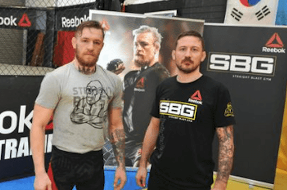 MMA - SBG East Coast