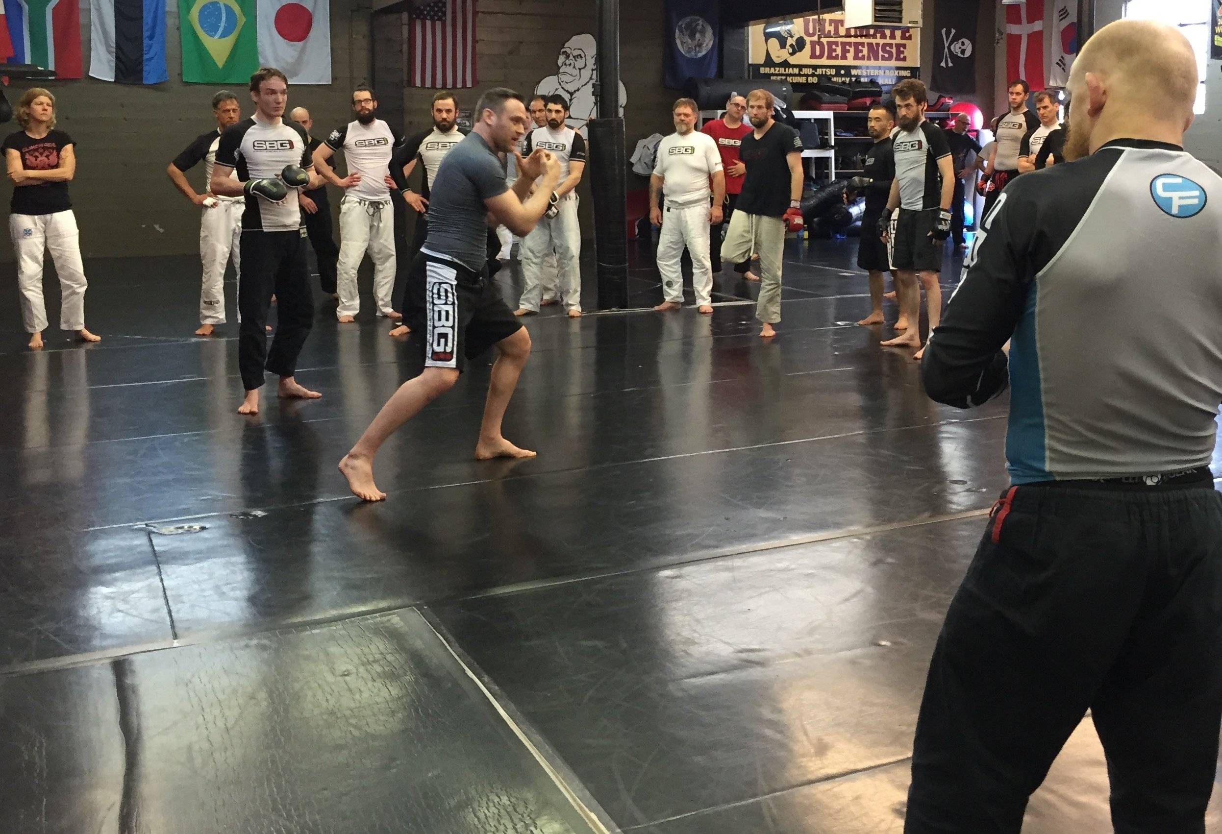 BJJ - SBG East Coast